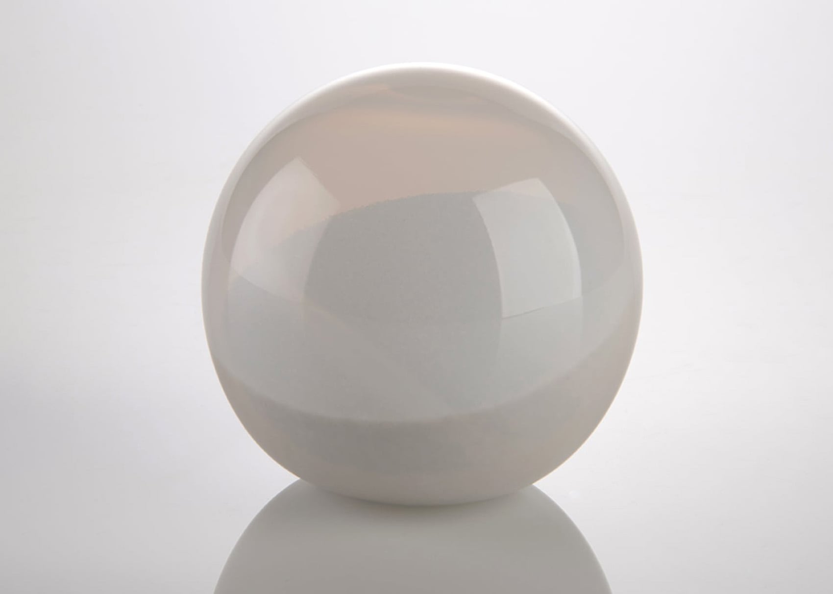 Glass Memento Sphere (Small-$290, Large $390) - GMS | Petrest